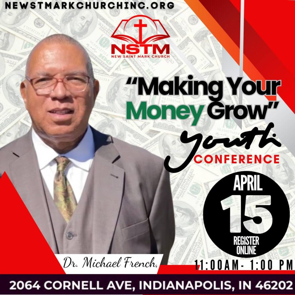 New Saint Mark Church INC – We exist to advance the kingdom of God by ...