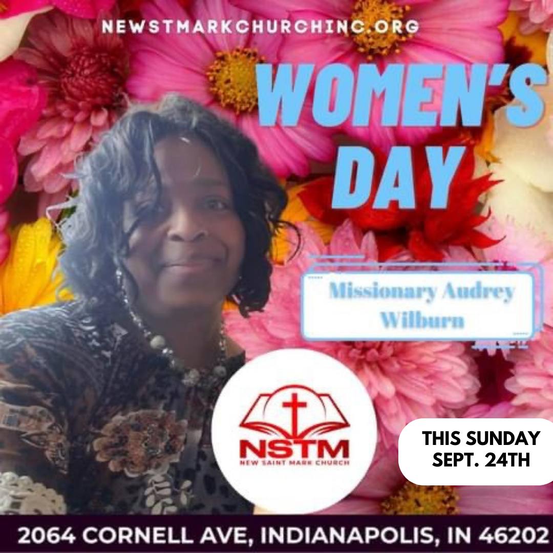 New Saint Mark Church INC – We exist to advance the kingdom of God by winning souls for the Lord ...